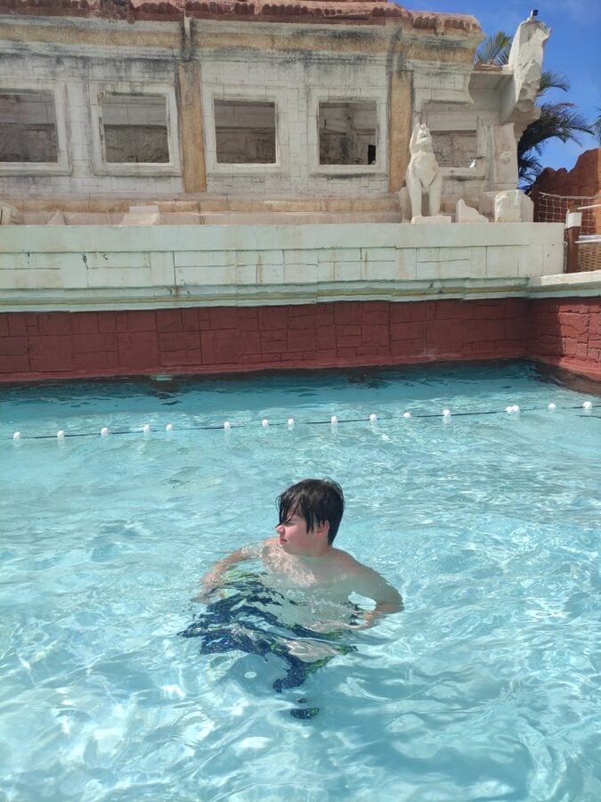 Jungle Snakes tube slides at Siam Park