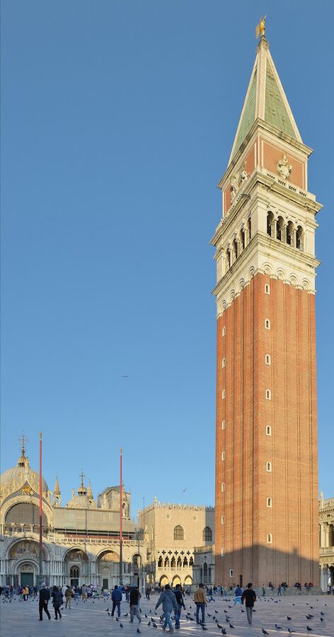 St Mark's Campanile bell tower, Venice