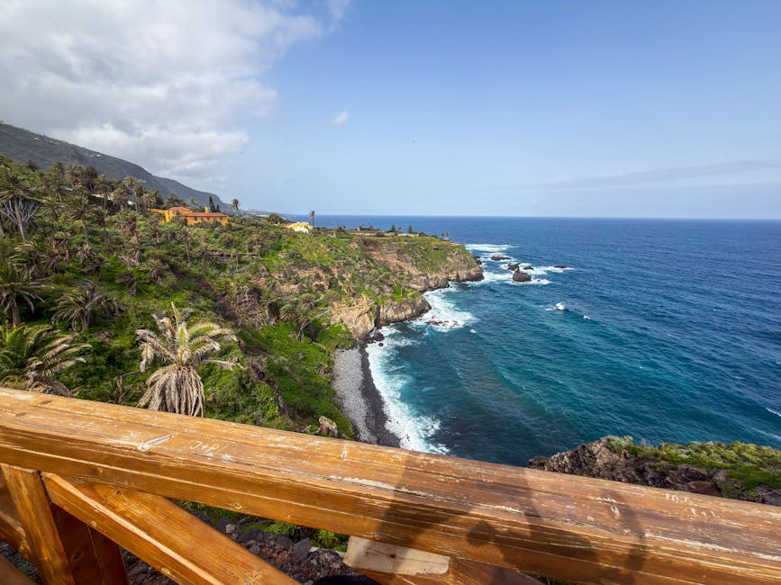 Tenerife Canary Islands scenic coastal landscape