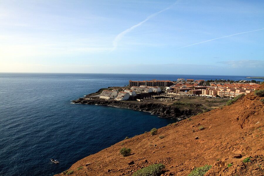 Costa del Silencio resort view Tenerife