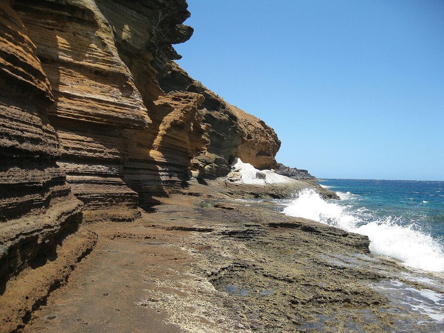 Las Galletas Costa del Silencio bay Tenerife