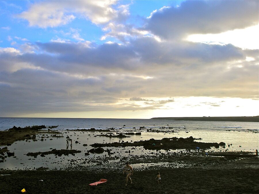 Las Galletas Tenerife coastal view