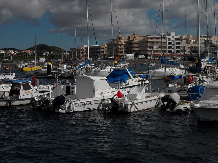 Las Galletas Tenerife Marina del Sur harbour