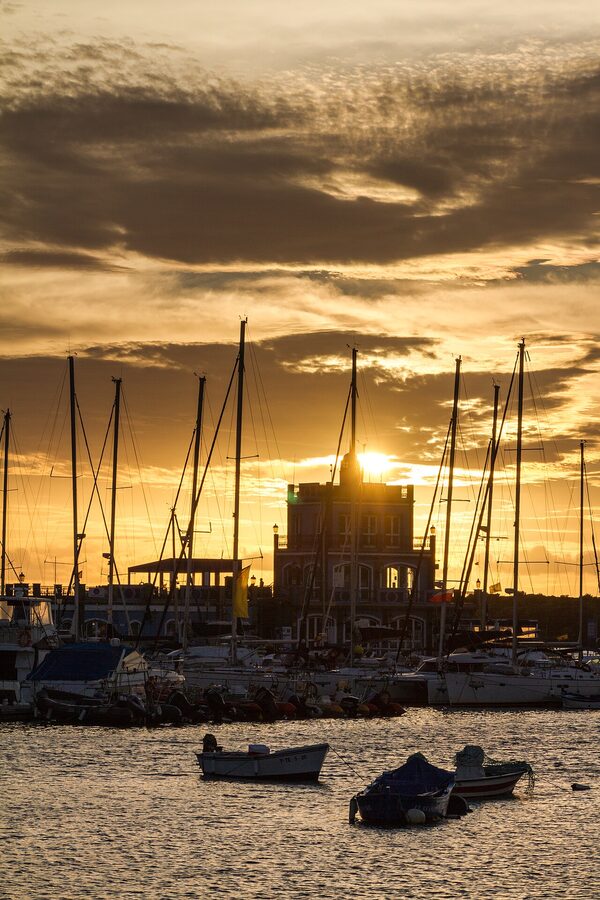Sunset over Las Galletas Tenerife