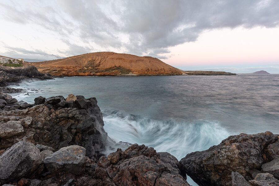 Montana Amarilla Yellow Mountain Arona Tenerife