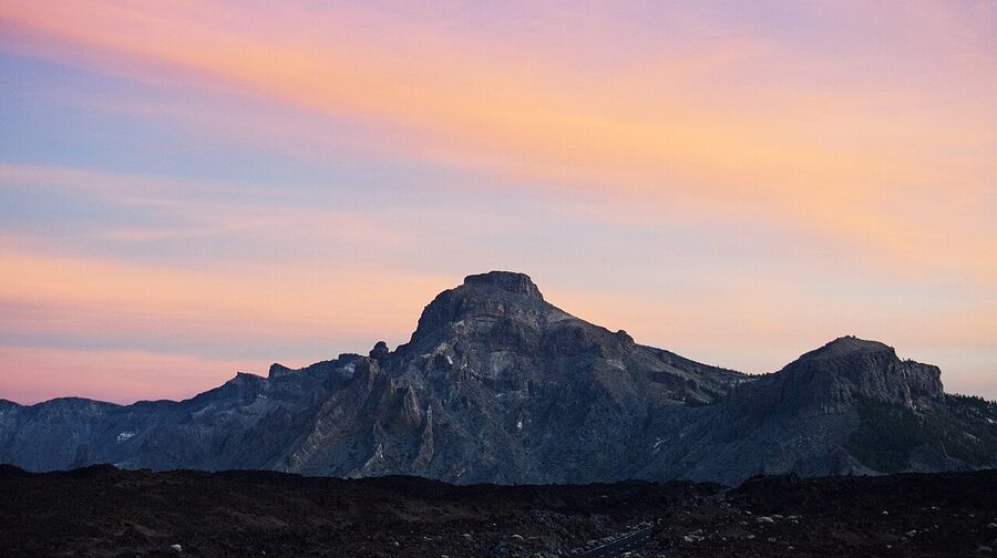 Mount Teide caldera ring Tenerife