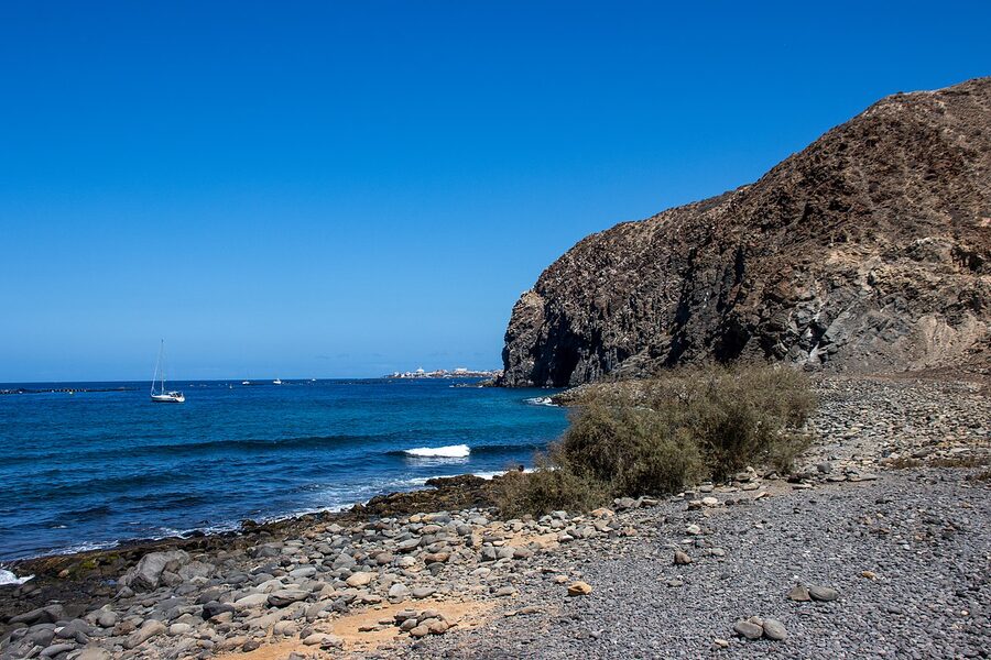 Palm-Mar Tenerife coastal launch area