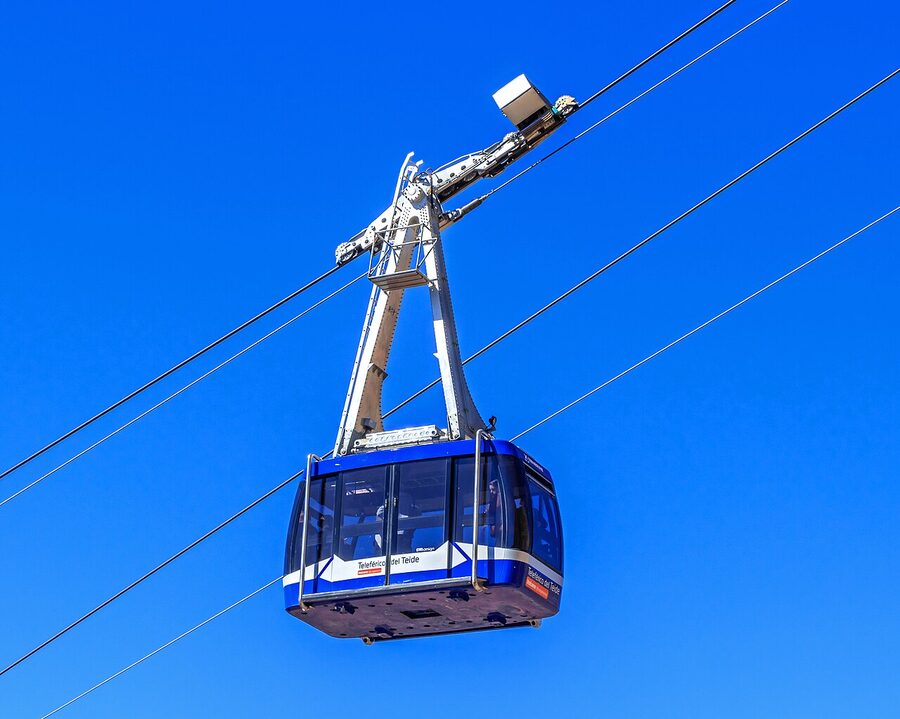 Teide cable car teleferico