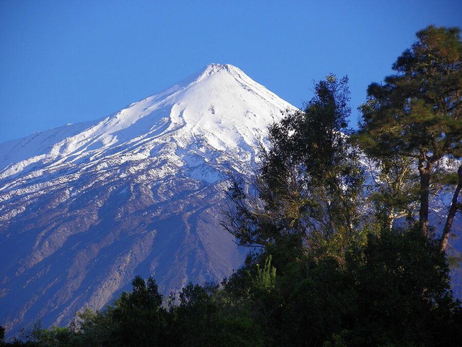 Teide volcano Canary Islands Spain