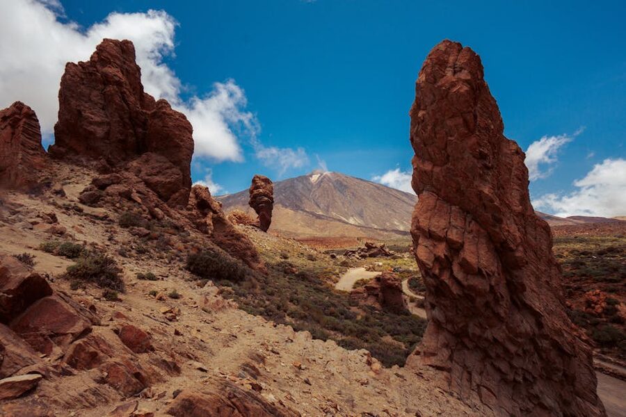 Iconic volcanic landscapes of Teide National Park