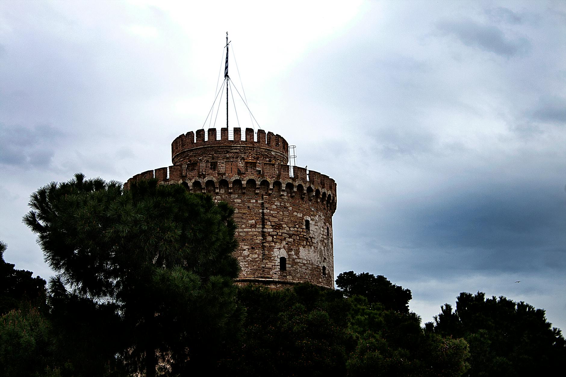 The iconic White Tower of Thessaloniki