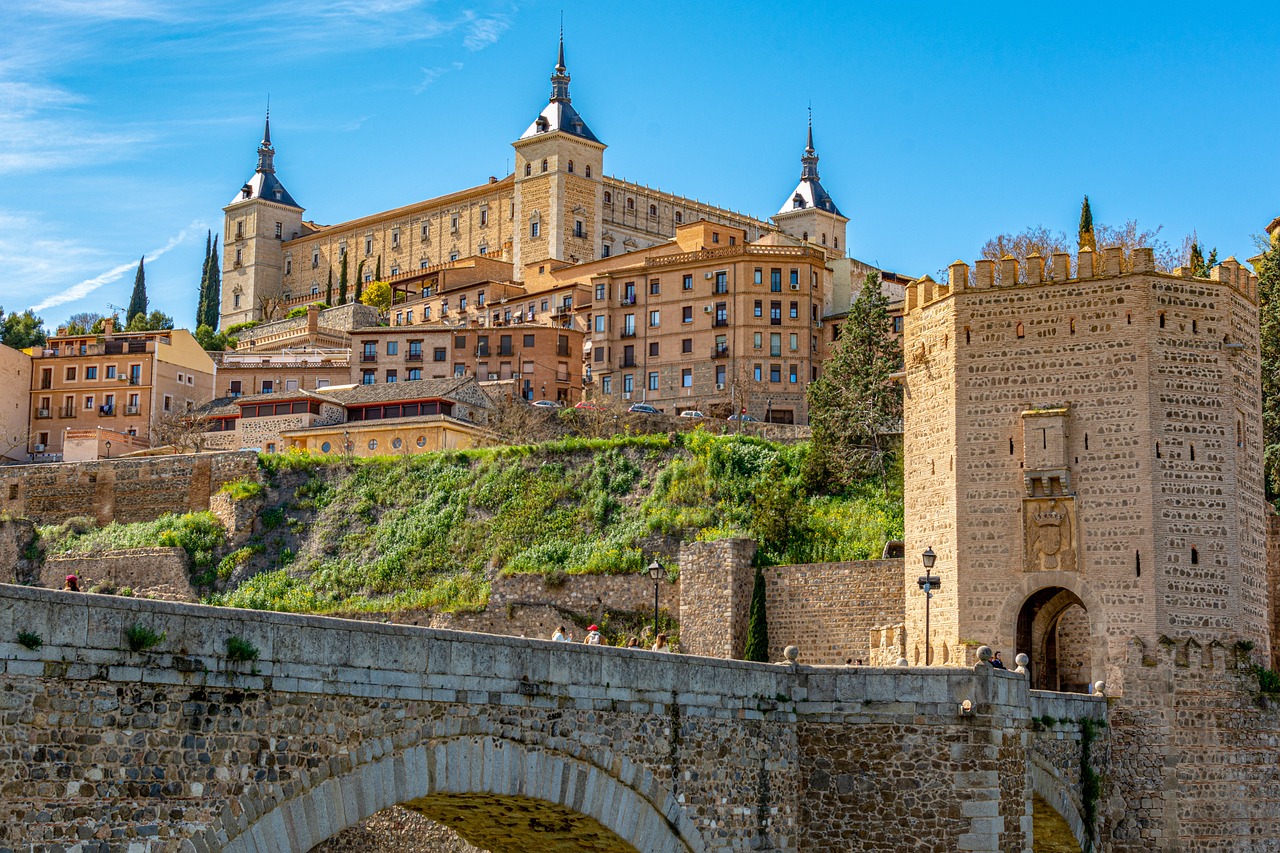 Toledo Puente San Martín