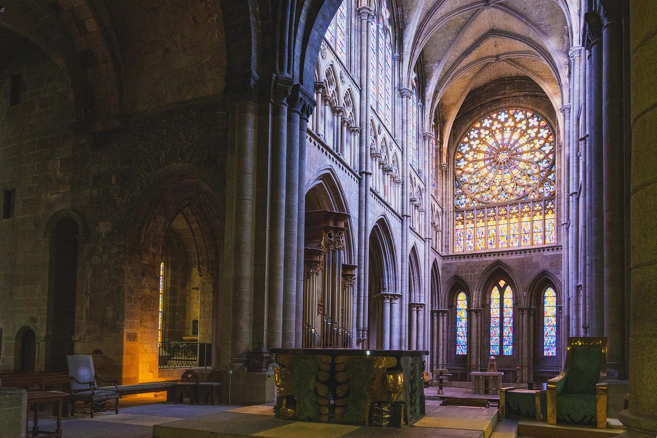 Toledo Cathedral interior