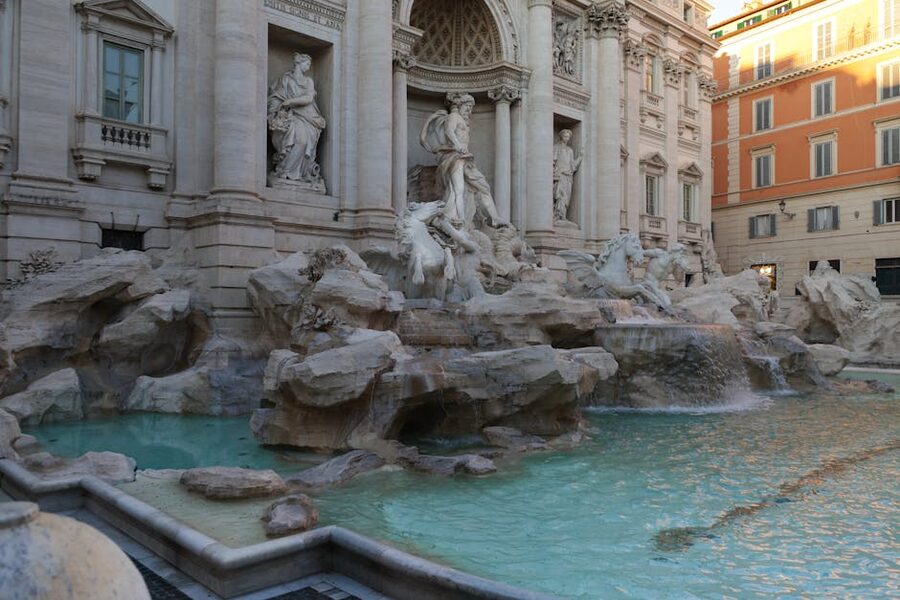 Trevi Fountain Rome captivating