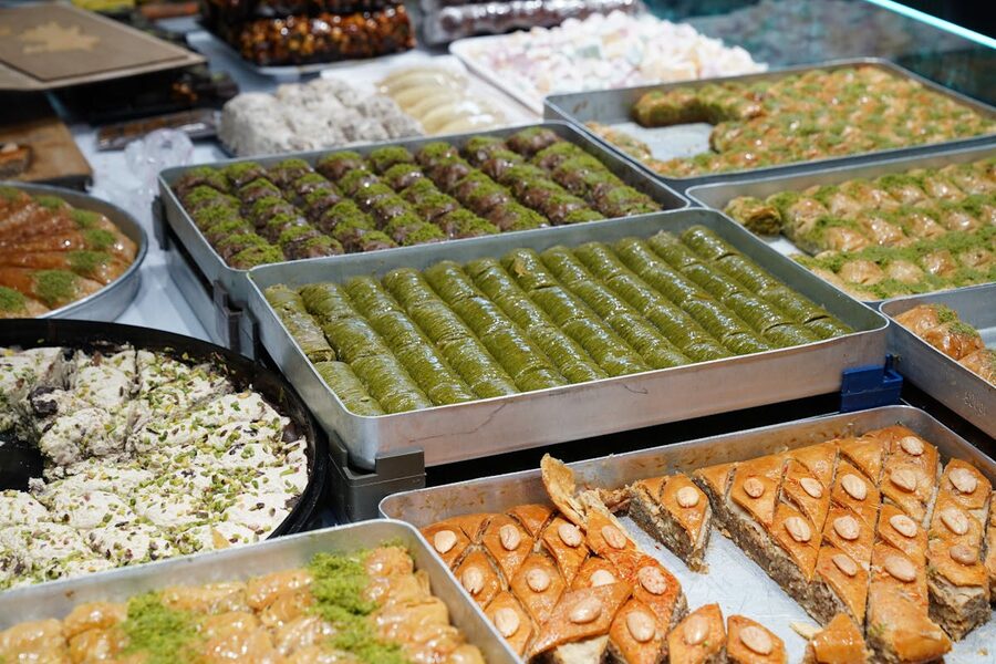 Traditional Turkish baklava