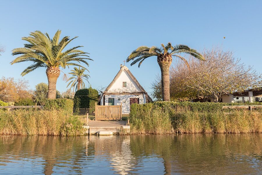 Barraca traditional thatched house Albufera