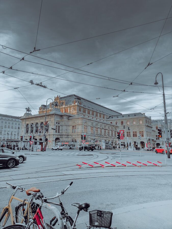 Concert audience Vienna