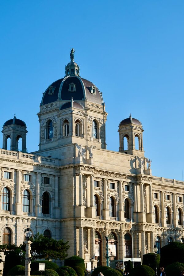 Vienna opera house building