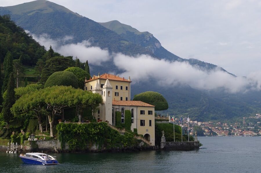 Villa del Balbianello by Lake Como