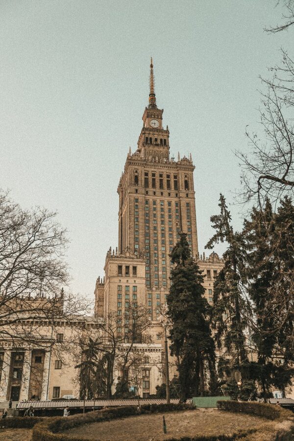 Palace of Culture and Science Warsaw