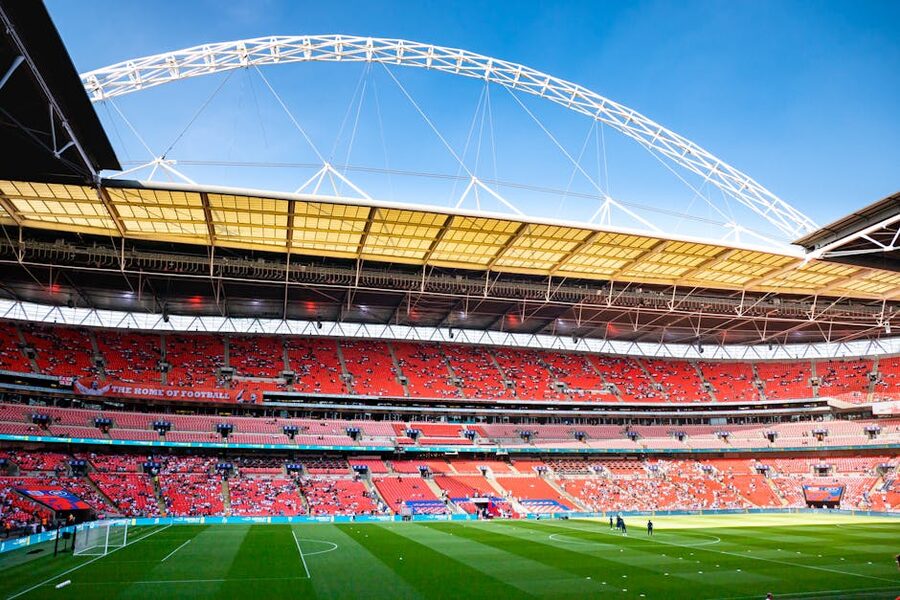 Wembley stadium iconic England