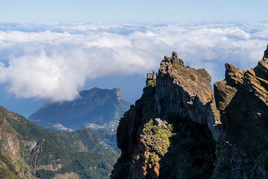 Pico Arieiro Madeira high altitude viewpoint