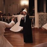 whirling dervishes istanbul ceremony